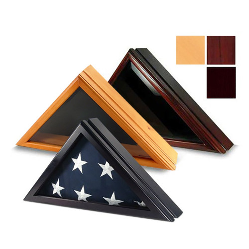 Officers 3ft x 5ft Flag Display Case
