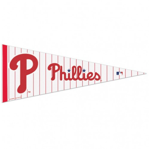 Philadelphia Phillies Classic Pennant 12" X 30"